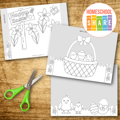 Free Printable Easter Chicks Craft - Homeschool Share