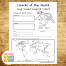 Lizard Worksheet Research Project - Homeschool Share