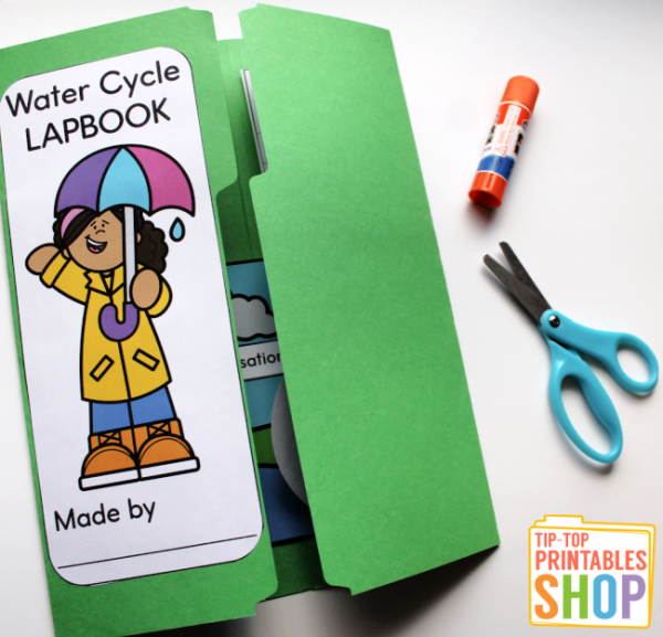 Water Cycle Lapbook - Homeschool Share