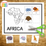 Animals and Their Continents Worksheet Set - Homeschool Share