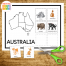 Animals and Their Continents Worksheet Set - Homeschool Share