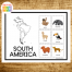 Animals and Their Continents Worksheet Set - Homeschool Share