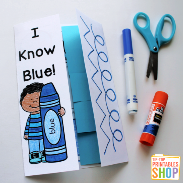 Color Lapbooks - Homeschool Share