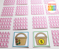 Easter Egg Matching Game - Homeschool Share
