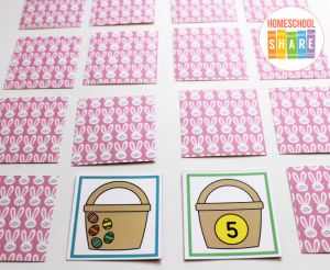 Easter Egg Matching Game - Homeschool Share
