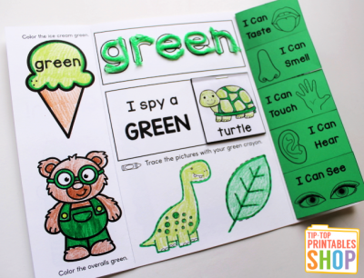 Color Lapbooks - Homeschool Share