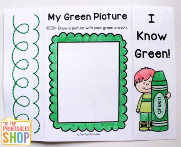 Color Lapbooks - Homeschool Share