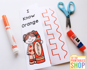 Color Lapbooks - Homeschool Share