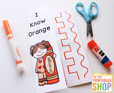 Color Lapbooks - Homeschool Share