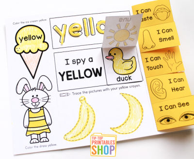 Color Lapbooks - Homeschool Share