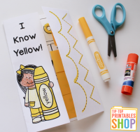 Color Lapbooks - Homeschool Share