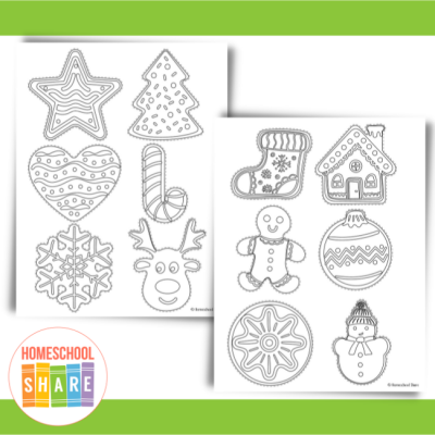 Christmas Dramatic Play Printables (free!) - Homeschool Share