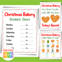 Christmas Dramatic Play Printables (free!) - Homeschool Share