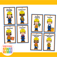 Construction Dramatic Play - Homeschool Share