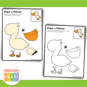 Printable Bird Crafts - Homeschool Share