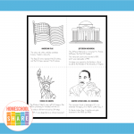 Free Printable American Symbols Book - Homeschool Share