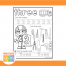 Construction Themed Number Tracing Worksheets - Homeschool Share