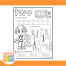 Construction Themed Number Tracing Worksheets - Homeschool Share