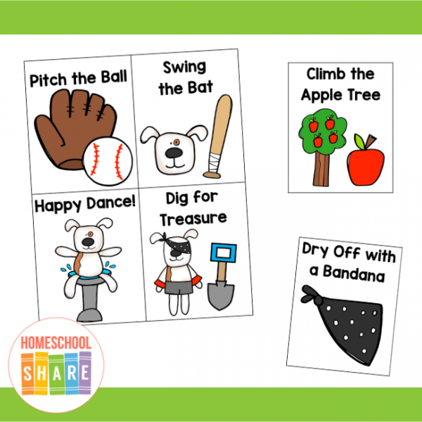 If You Give a Dog a Donut Activities - Homeschool Share