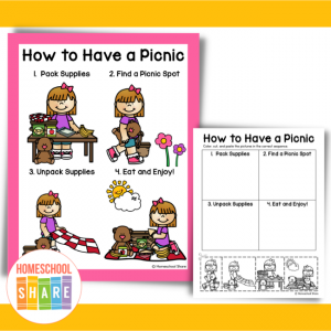 Teddy Bear Picnic Dramatic Play - Homeschool Share