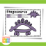 Dinosaur Playdough Mats - Homeschool Share