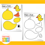 Free Printable Pond Animal Crafts - Homeschool Share