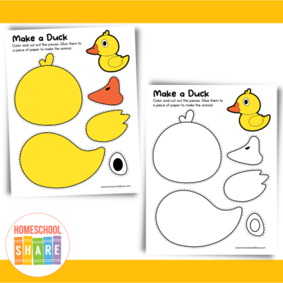 Free Printable Pond Animal Crafts - Homeschool Share