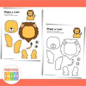 Zoo Animal Crafts - Homeschool Share