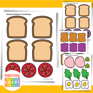 Teddy Bear Picnic Dramatic Play - Homeschool Share