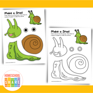 Free Printable Pond Animal Crafts - Homeschool Share