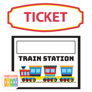 Train Station Dramatic Play Printables - Homeschool Share