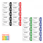 Train Station Dramatic Play Printables - Homeschool Share