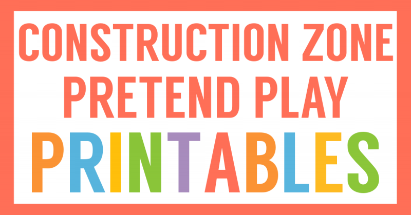 Pretend Play Printables Archives - Homeschool Share