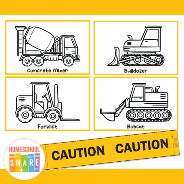 Construction Dramatic Play - Homeschool Share