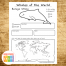 Free Printable Whale Worksheets - Homeschool Share