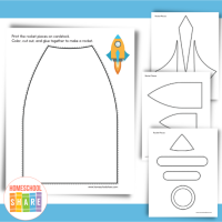 Space Dramatic Play Printables - Homeschool Share