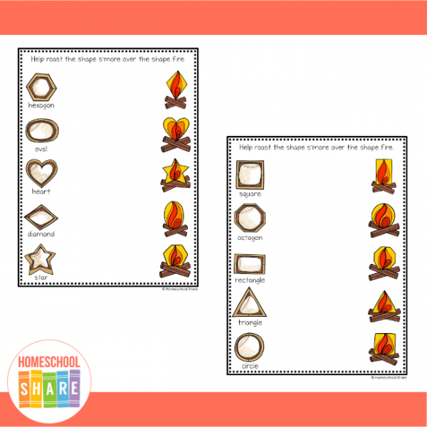 Campsite Dramatic Play Printables - Homeschool Share