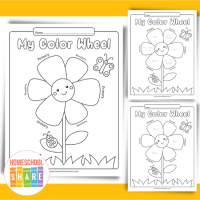 Color Mixing Worksheets (free!) - Homeschool Share