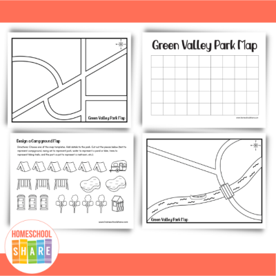 Campsite Dramatic Play Printables - Homeschool Share
