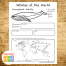 Free Printable Whale Worksheets - Homeschool Share