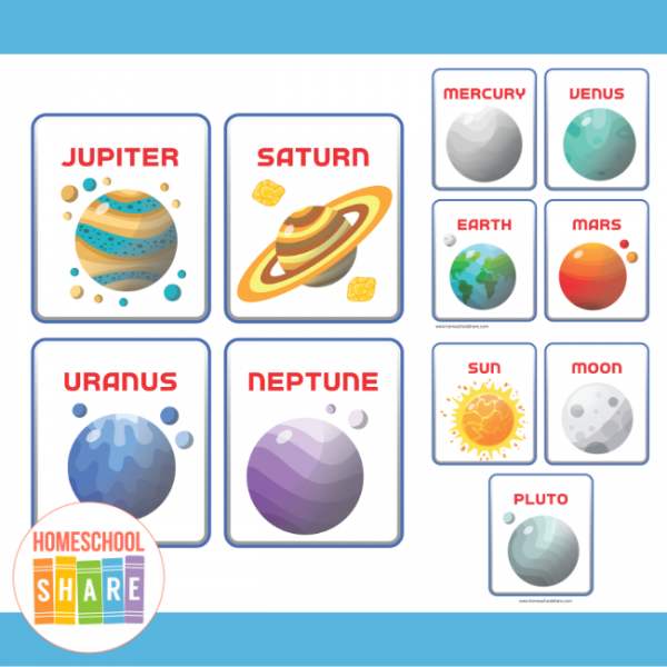 Space Dramatic Play Printables - Homeschool Share