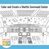 Space Dramatic Play Printables - Homeschool Share