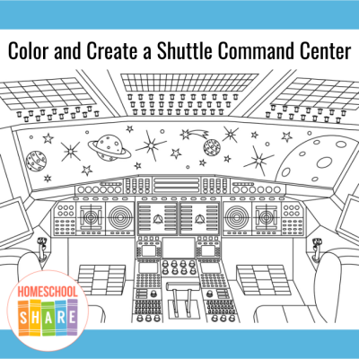 Space Dramatic Play Printables - Homeschool Share