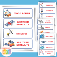 Space Dramatic Play Printables - Homeschool Share