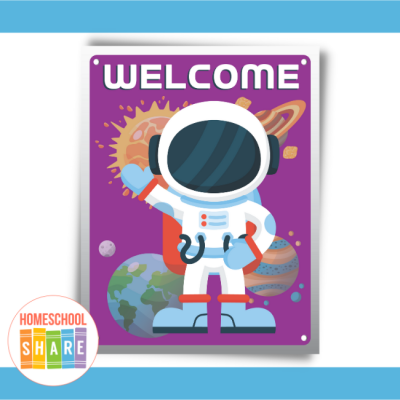 Space Dramatic Play Printables - Homeschool Share