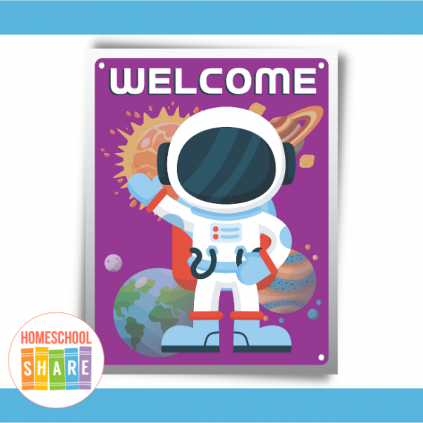 Space Dramatic Play Printables - Homeschool Share