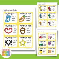 Art Studio Dramatic Play - Homeschool Share