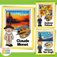 Art Studio Dramatic Play - Homeschool Share