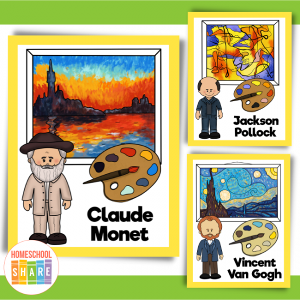 Art Studio Dramatic Play - Homeschool Share