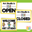 Art Studio Dramatic Play - Homeschool Share
